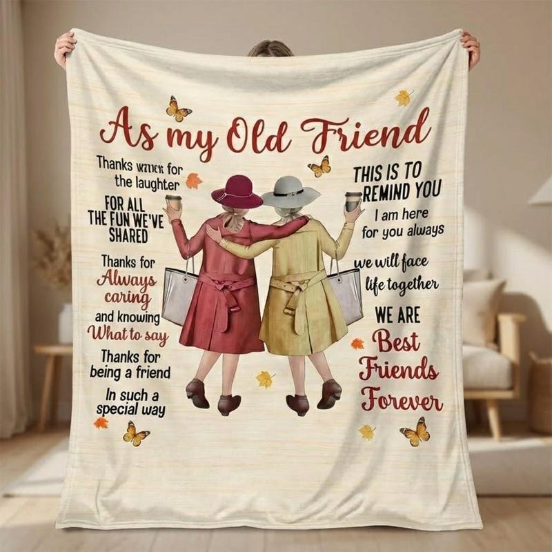 Bestie Blanket Quotes - Etsy