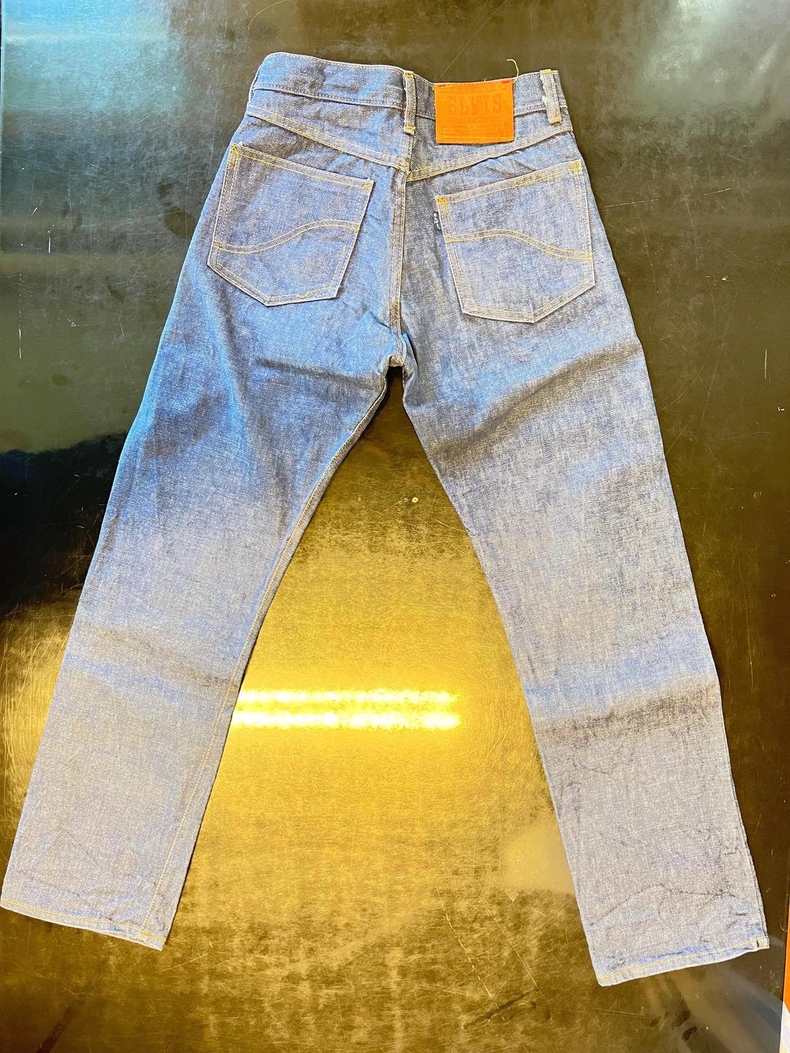 Rare Vtg Late 70s ELVIS Jeans W27 L29 Made in USA Sanforized - Etsy