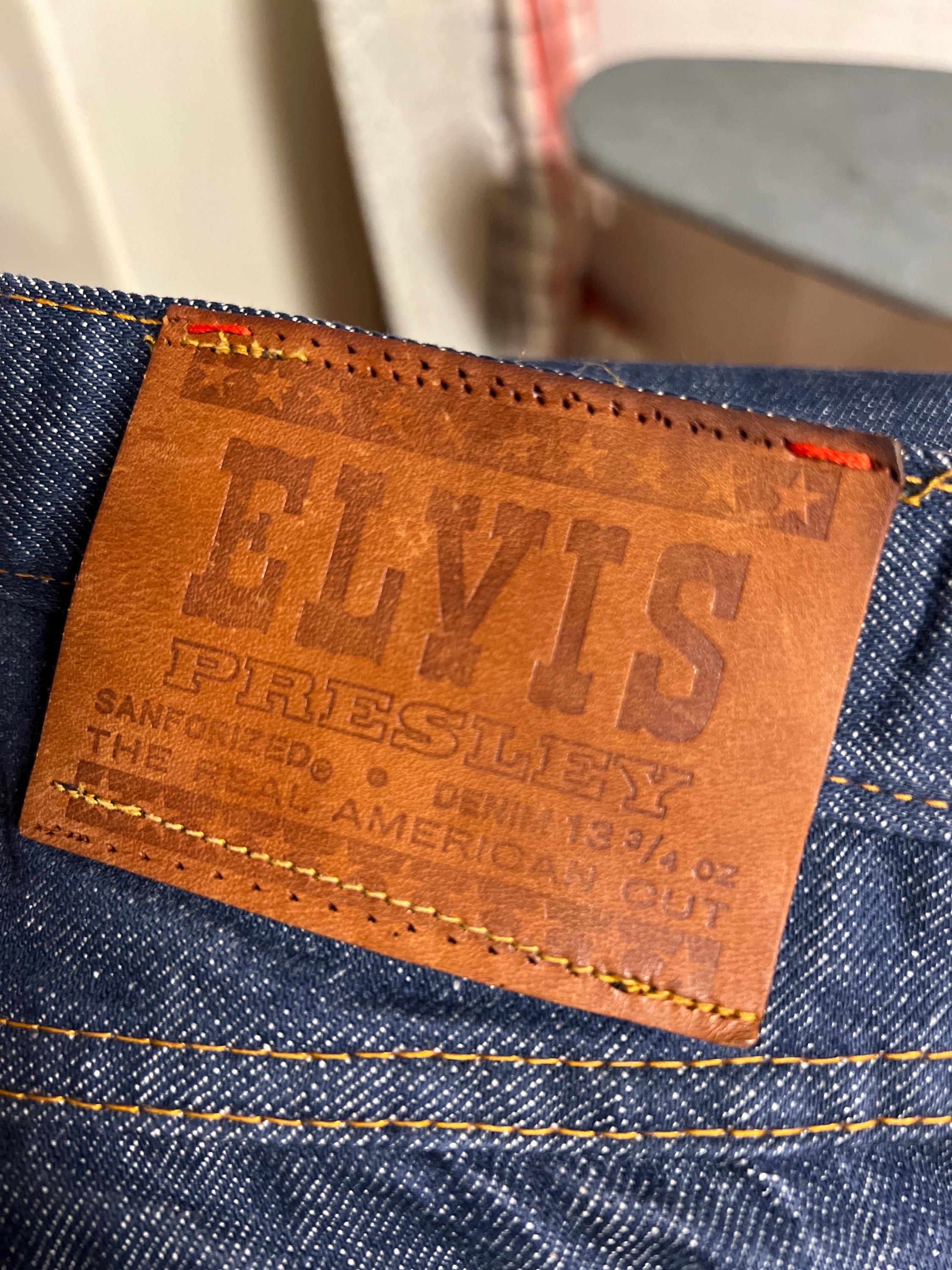 Rare Vtg Late 70s ELVIS Jeans W27 L29 Made in USA Sanforized - Etsy