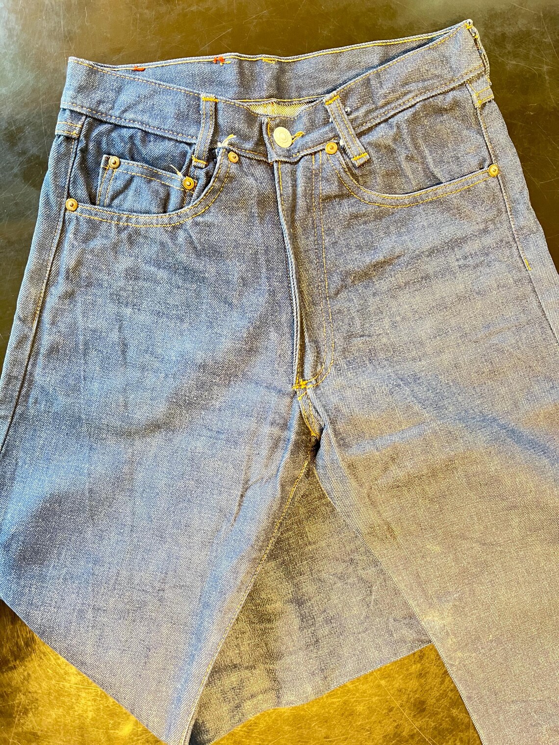 Rare Vtg Late 70s ELVIS Jeans W27 L29 Made in USA Sanforized - Etsy