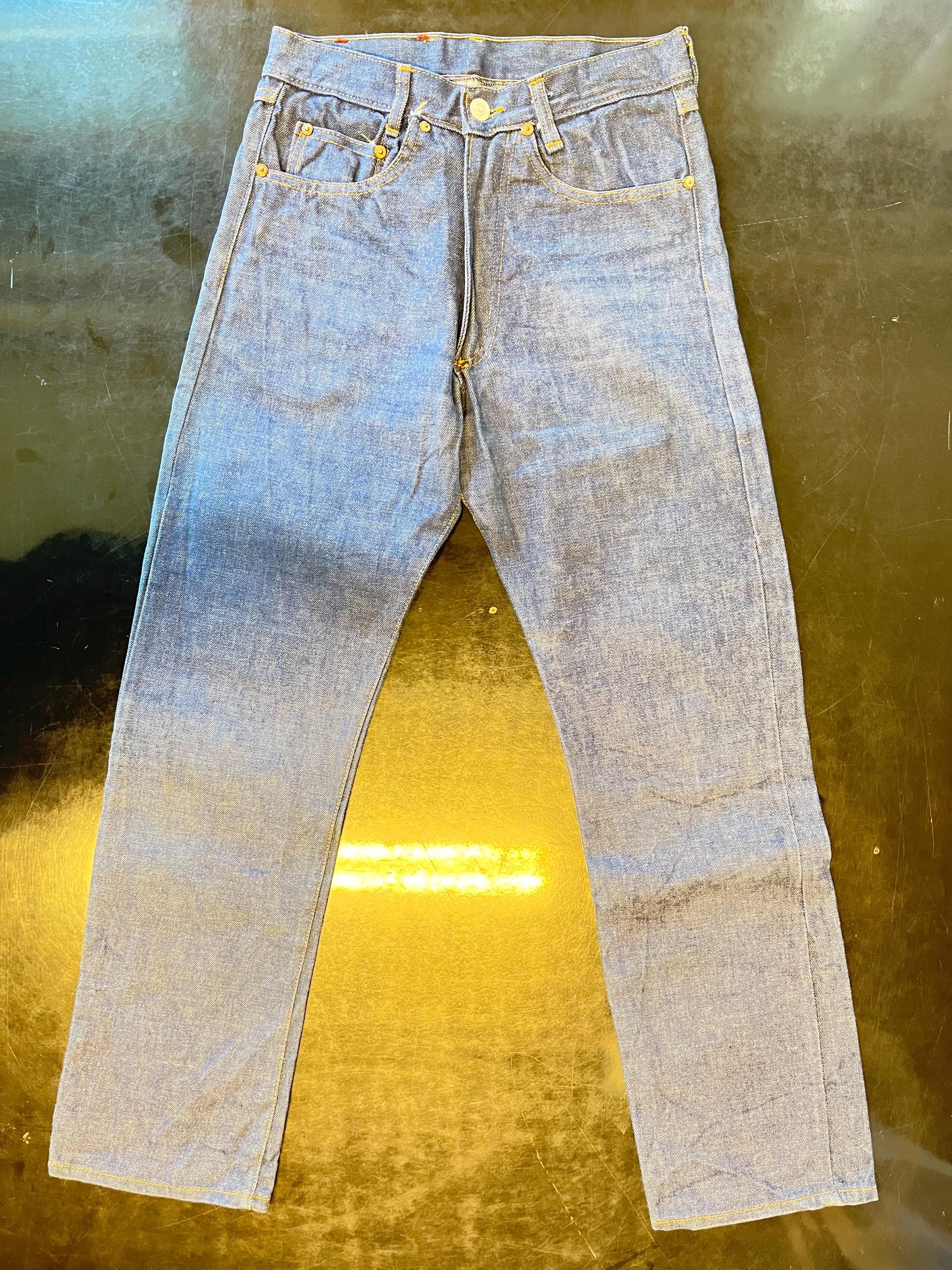 Rare Vtg Late 70s ELVIS Jeans W27 L29 Made in USA Sanforized - Etsy