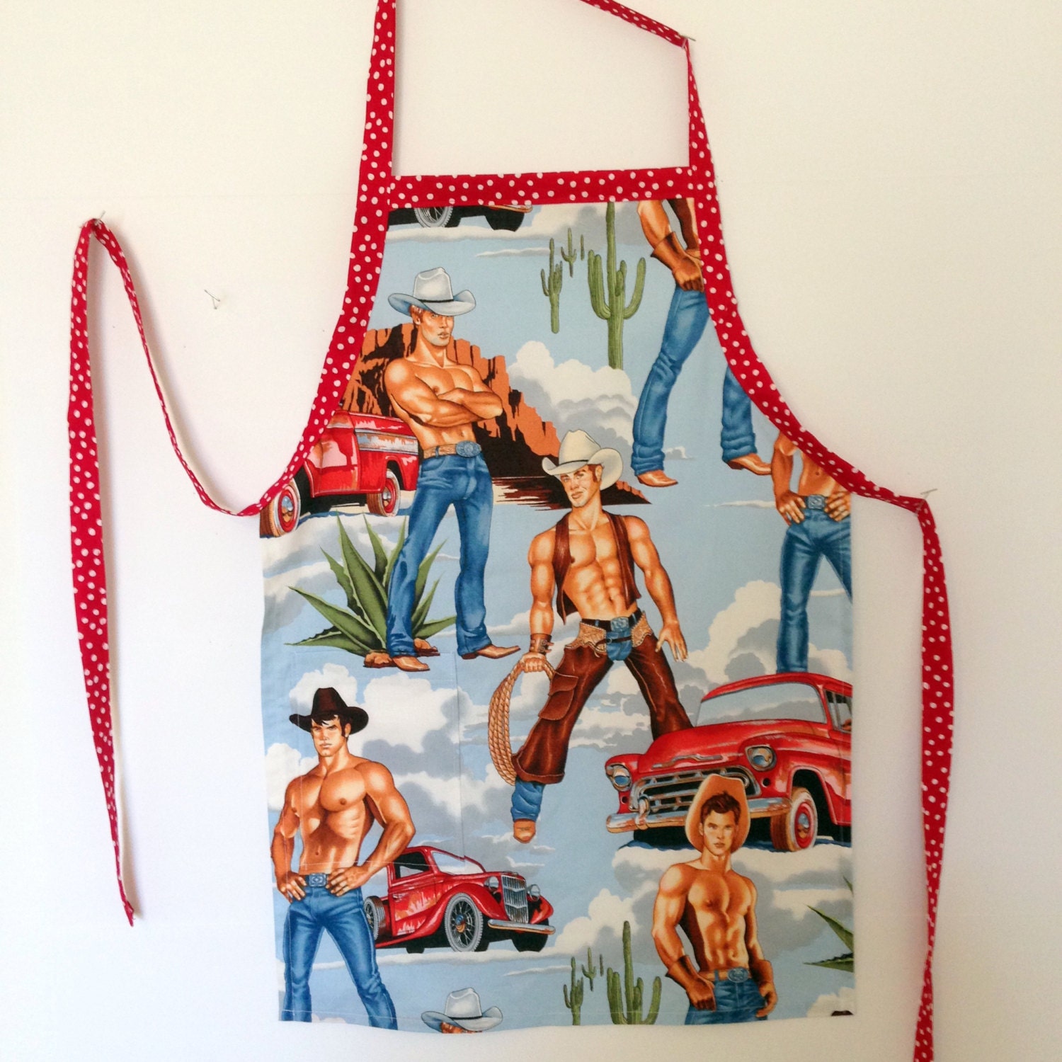 The COWBOY APRON - Etsy