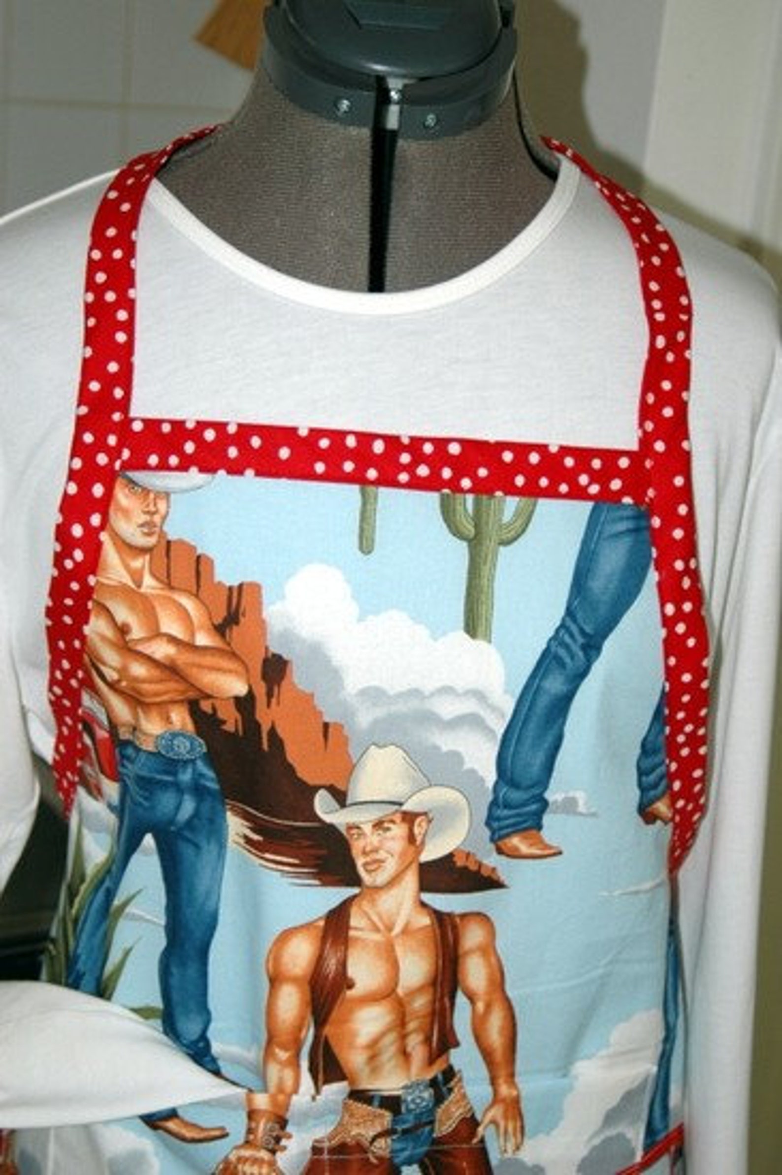 The COWBOY APRON - Etsy
