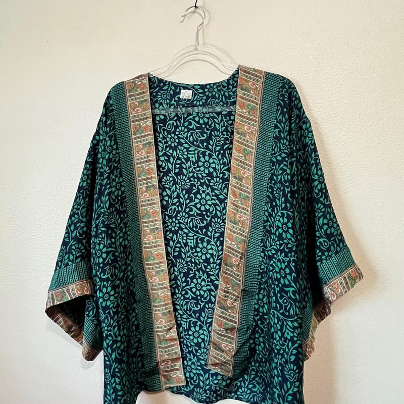 Upcycled Kimono - Etsy