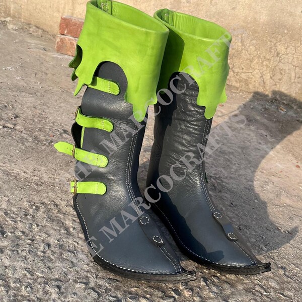 Medieval Jester Shoes - Etsy