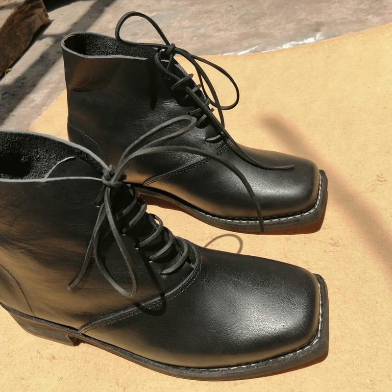 Brogan Boots - Etsy