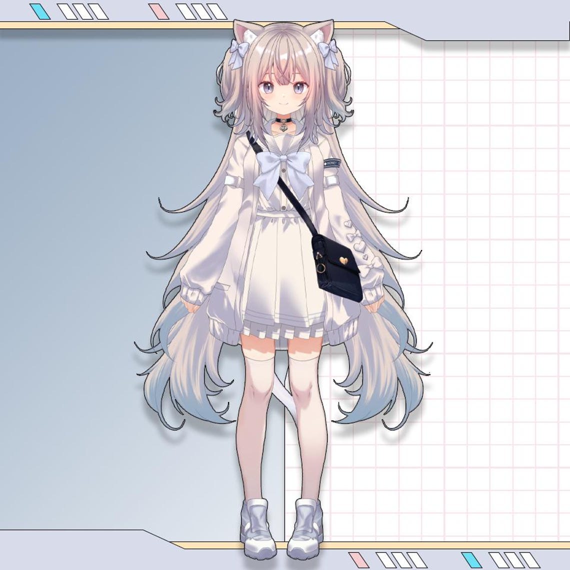 Premade Live2d Vtuber Model: Fully Rigged, Ready to Use - Etsy