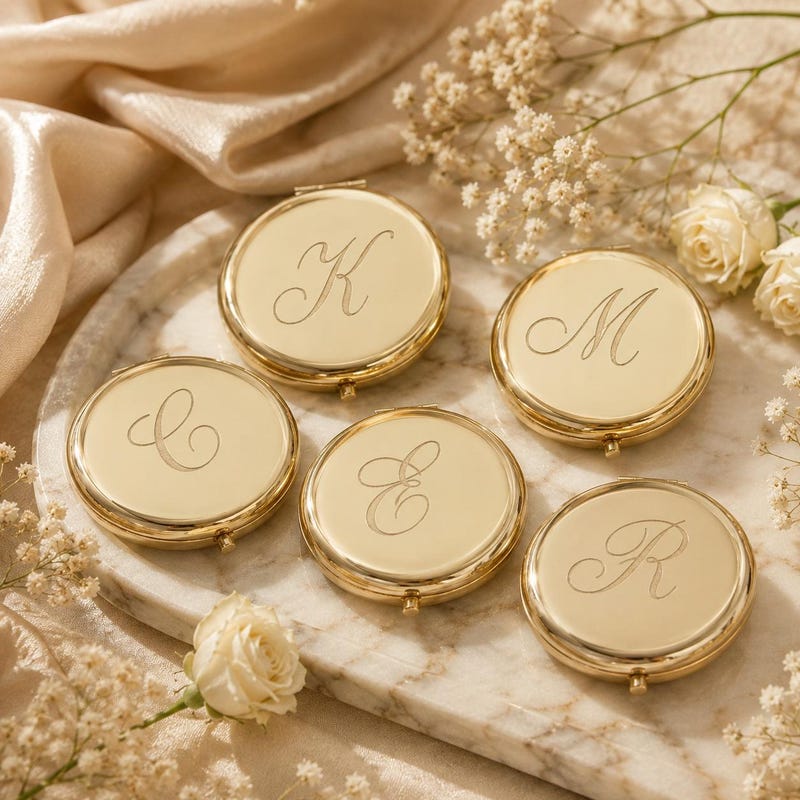 Personalized Compact Mirror - Etsy