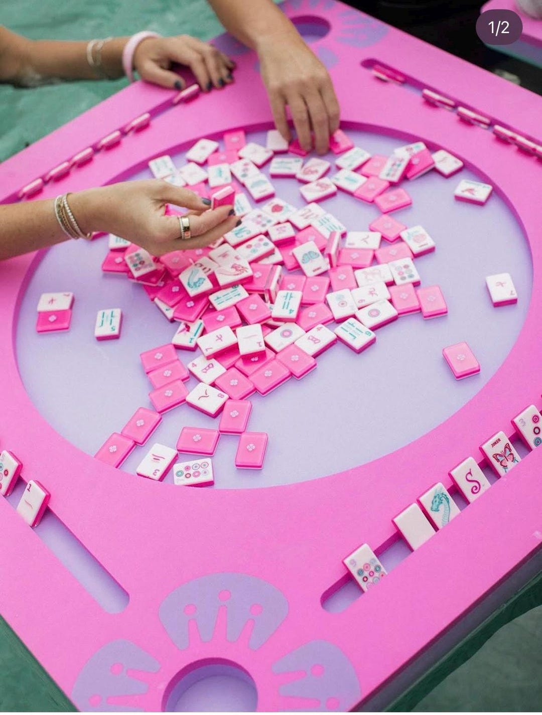 Floating Mahjong Mat for Pool - Etsy