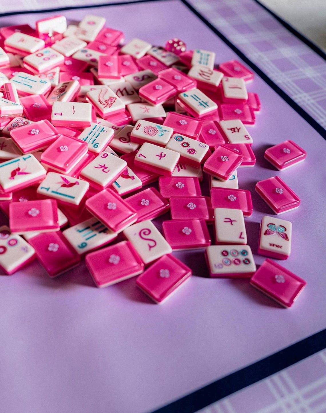 The LEGACY Tiles-mahjong Tiles That Give Back to Breast and Ovarian ...