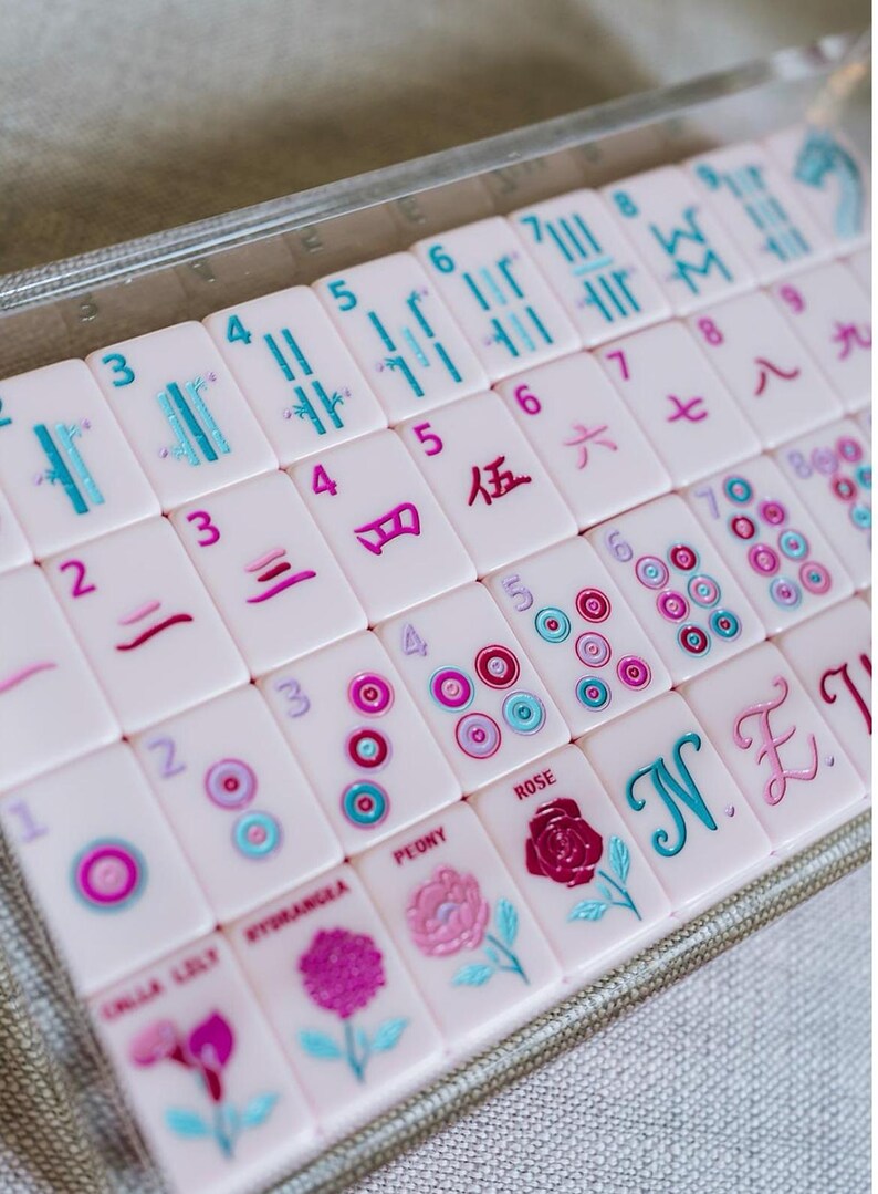 The LEGACY Tiles-mahjong Tiles That Give Back to Breast and Ovarian ...