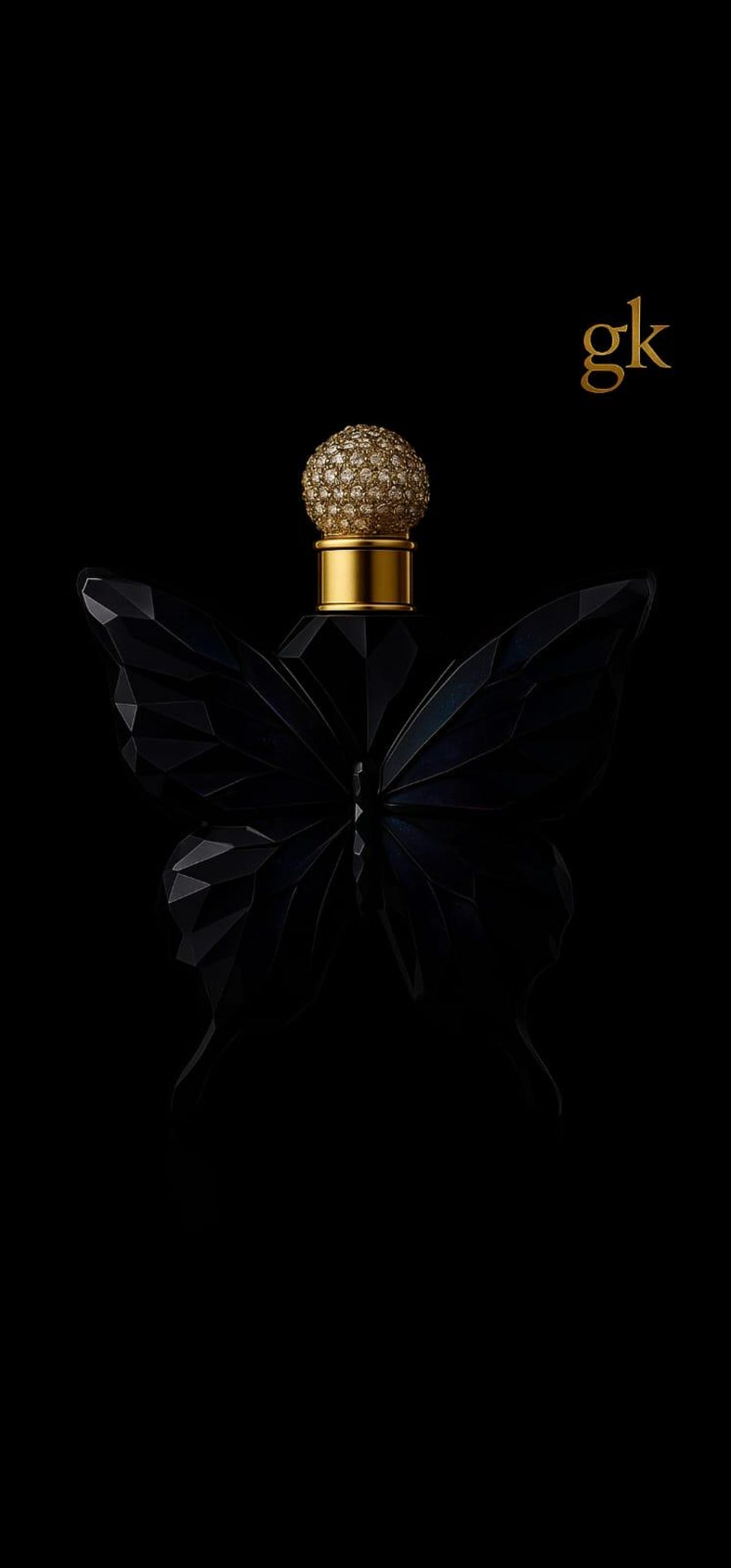 Luxury Butterfly Star Perfume Bottle -L Limited Edition Artistic Design ...