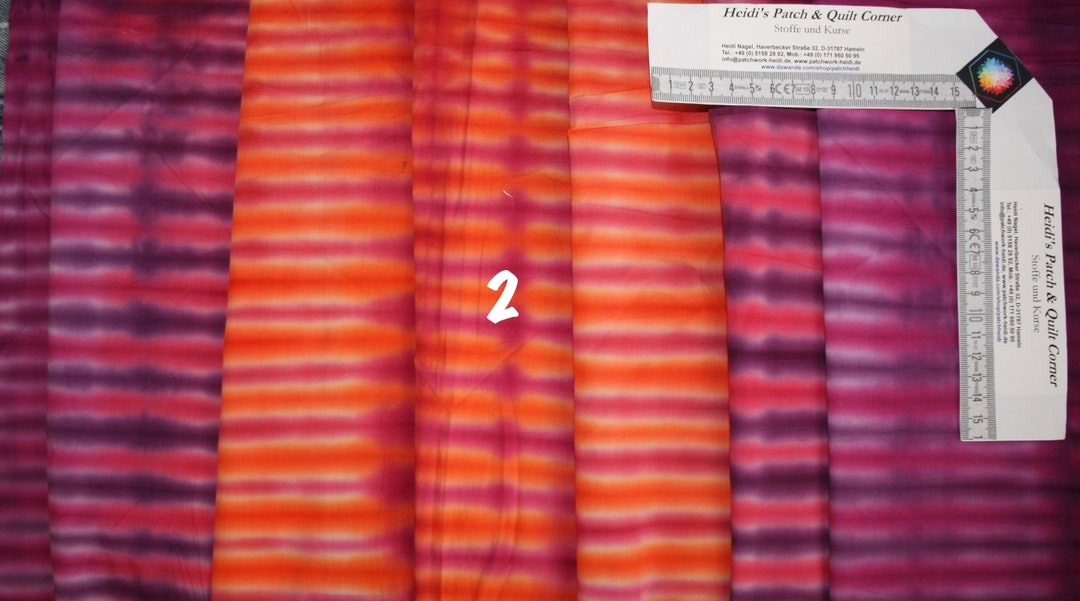 Gradient Fabrics by Anthology Batiks - Etsy Denmark