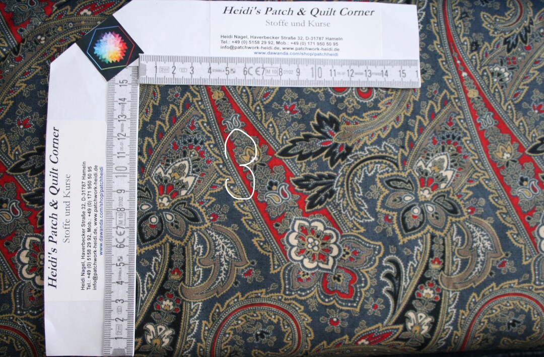 Patchwork Fabric of Moda Fabrics - Etsy UK