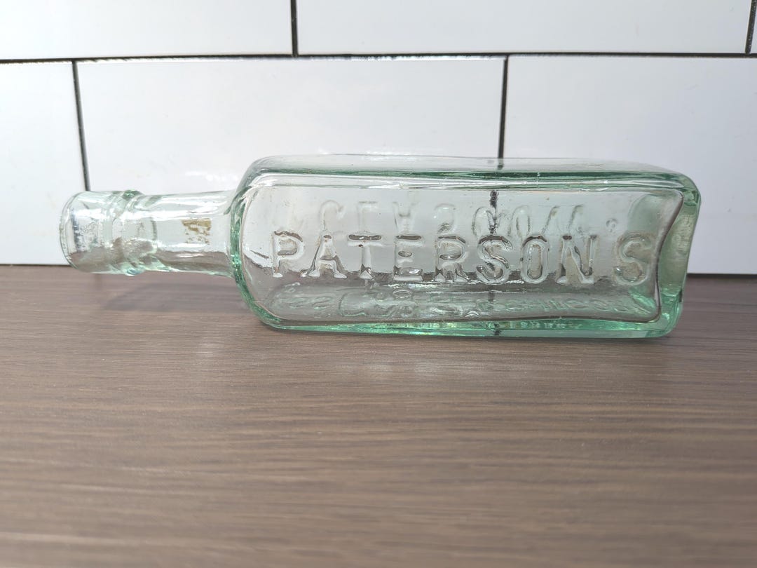 Antique Paterson’s Camp Coffee & Chicory Essence Bottle - Etsy