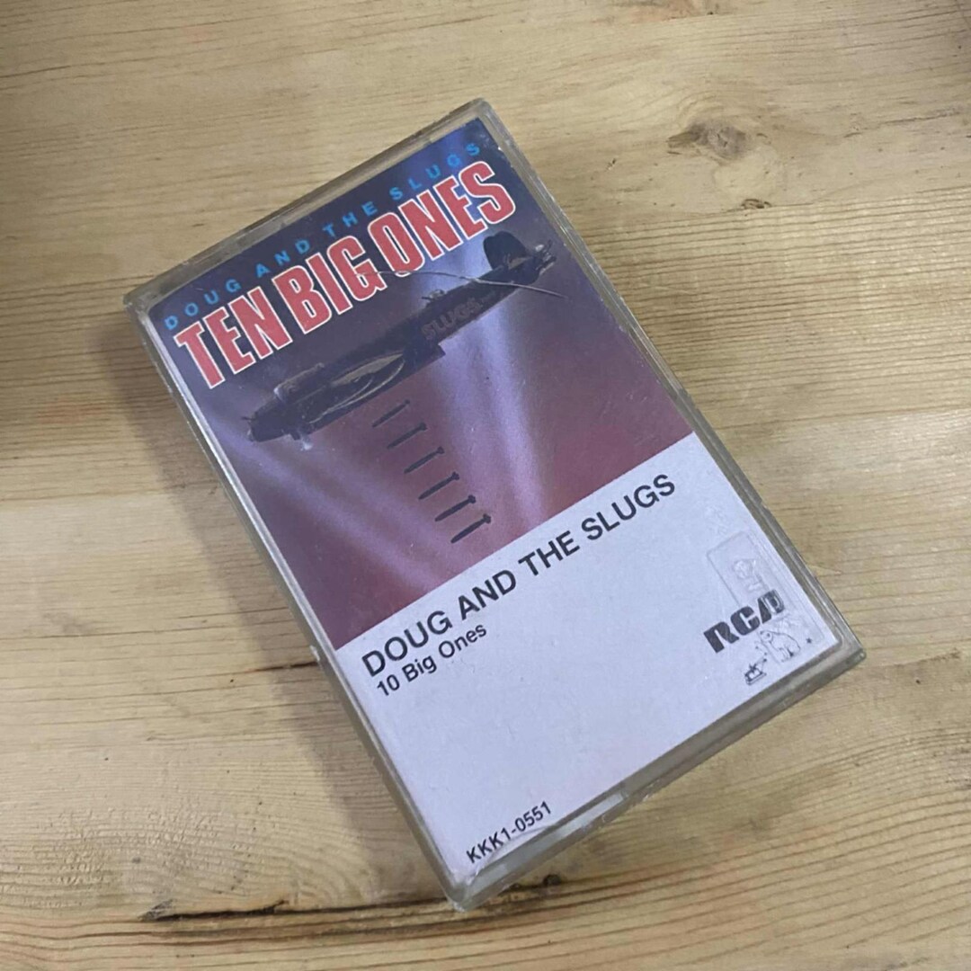 Doug and the Slugs - 10 Big Ones KKK1-0551 Cassette Tape VG+ C25 - Etsy