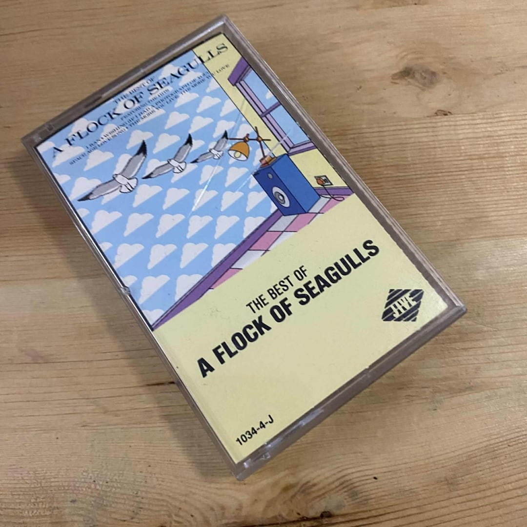 Flock of Seagulls - the Best of Flock of Seagulls 1034-4-J Cassette ...