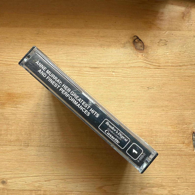 Anne Murray – Her Greatest Hits and Finest Cassette Tape VG+ C16 - Etsy
