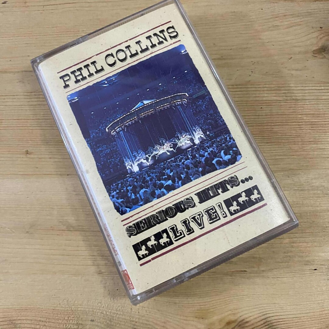 Phil Collins - Serious Hits....live! 78 21574 Cassette Tape VG+ C25 - Etsy