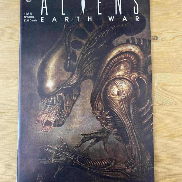 Alien Earth Comic - Etsy Australia
