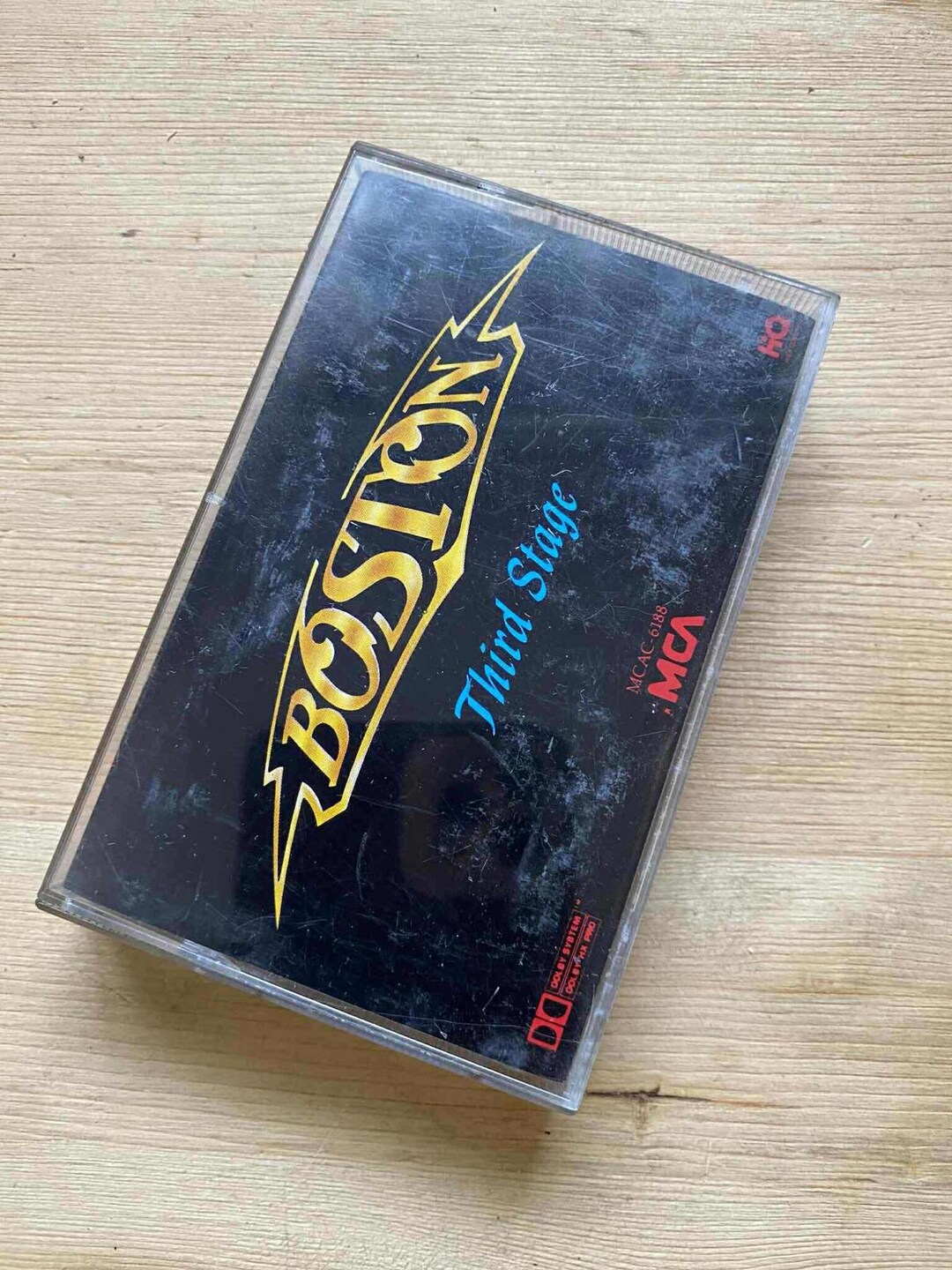 Boston - Third Stage MCAC-6188 Cassette Tape VG+ C29 - Etsy