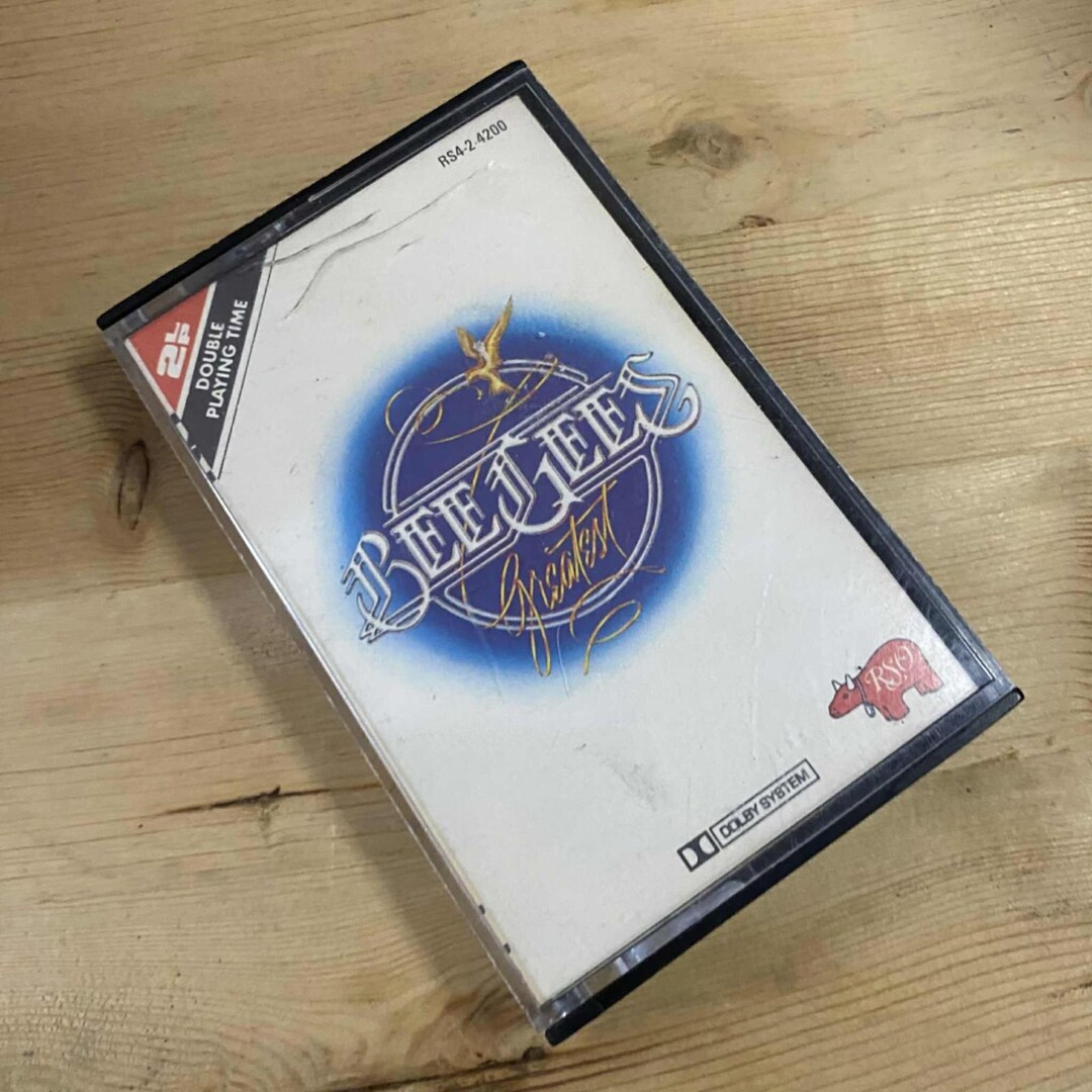 Bee Gees - Greatest RS4-2-4200 Cassette Tape VG+ C25 - Etsy