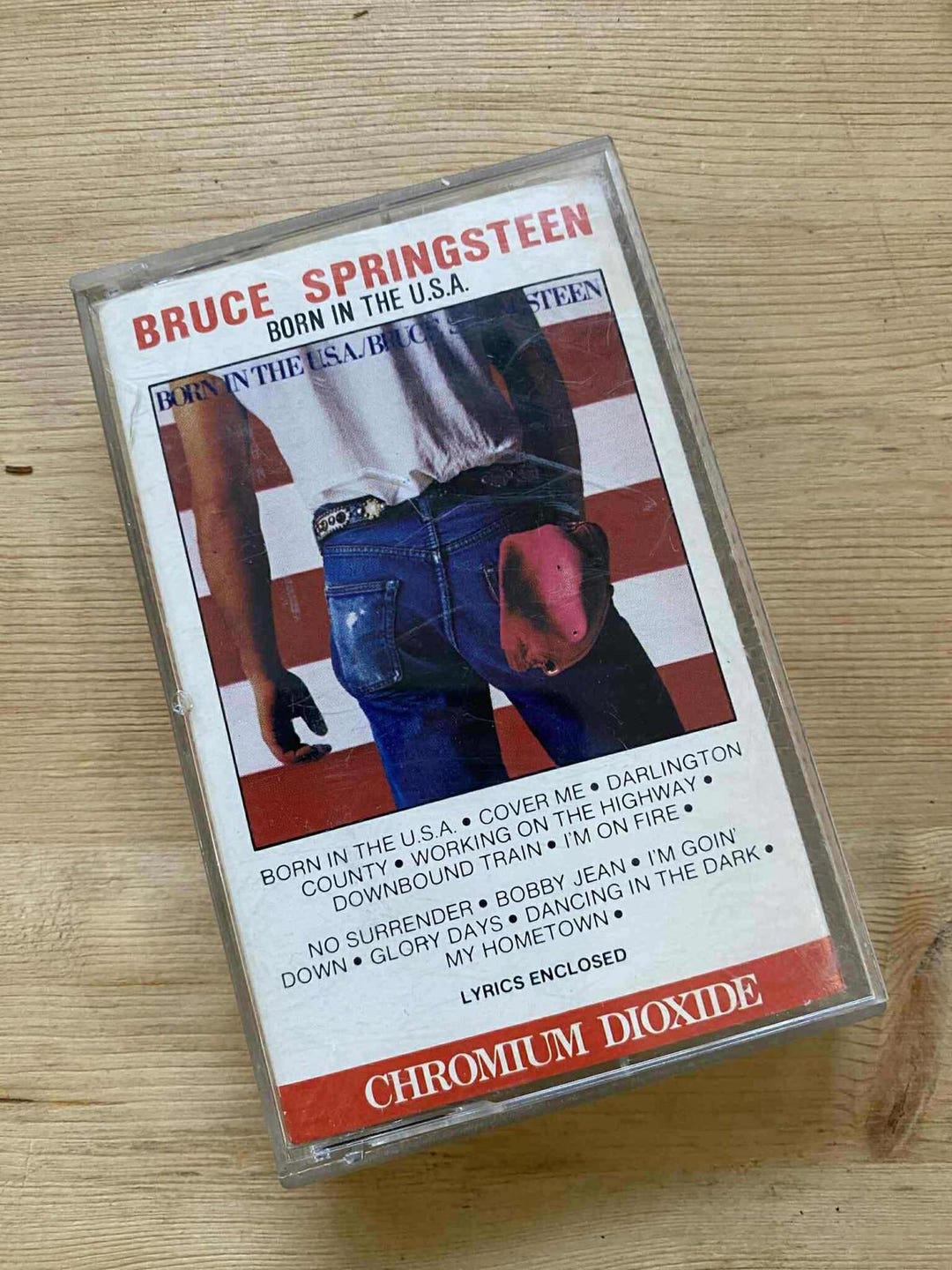 Bruce Springsteen - Born in the U.S.A. QCT-38653 Cassette Tape VG+ C30 ...