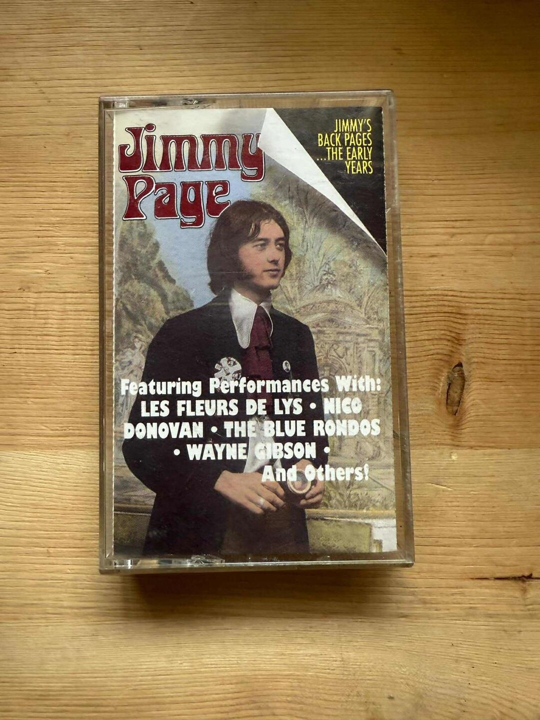 Jimmy Page - Jimmy's Back Page...the Early Years AT 52428 Cassette Tape ...