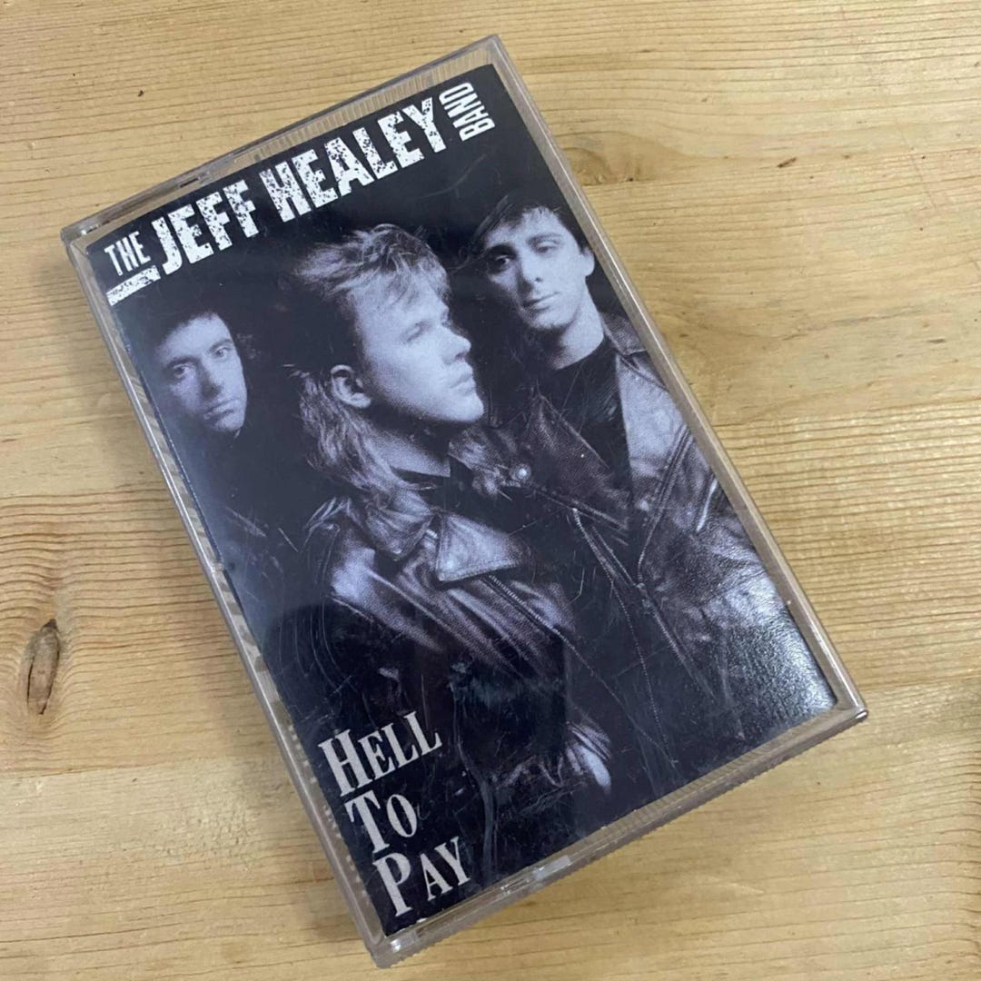 The Jeff Healey Band - Hell to Pay AC-8632 Cassette Tape VG+ C25 - Etsy