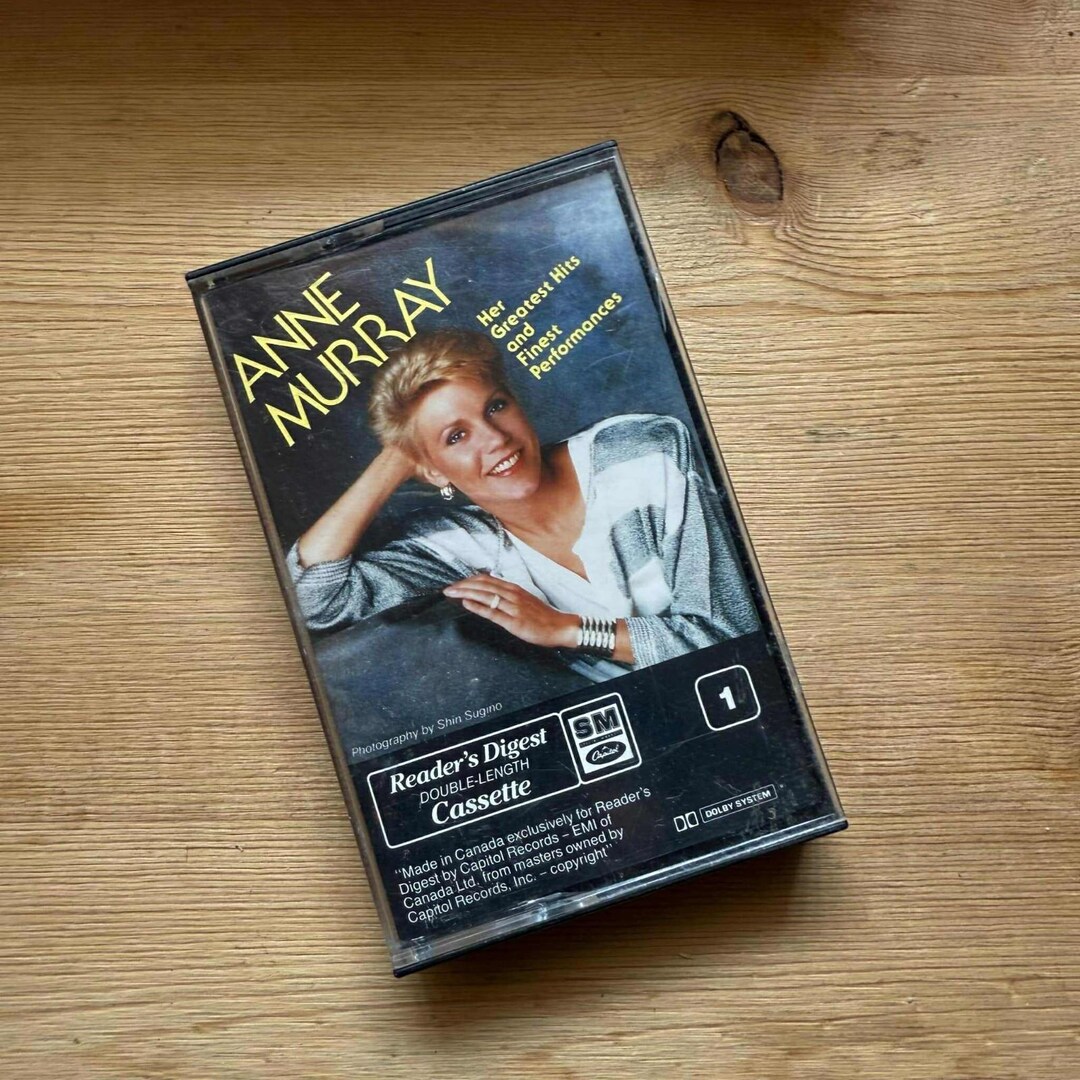 Anne Murray – Her Greatest Hits and Finest Cassette Tape VG+ C16 - Etsy