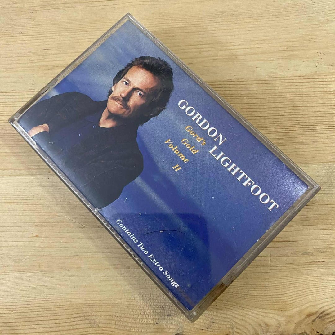 Gordon Lightfoot – Gord's Gold Volume II Vintage Cassette Tapes VG+ C24 ...