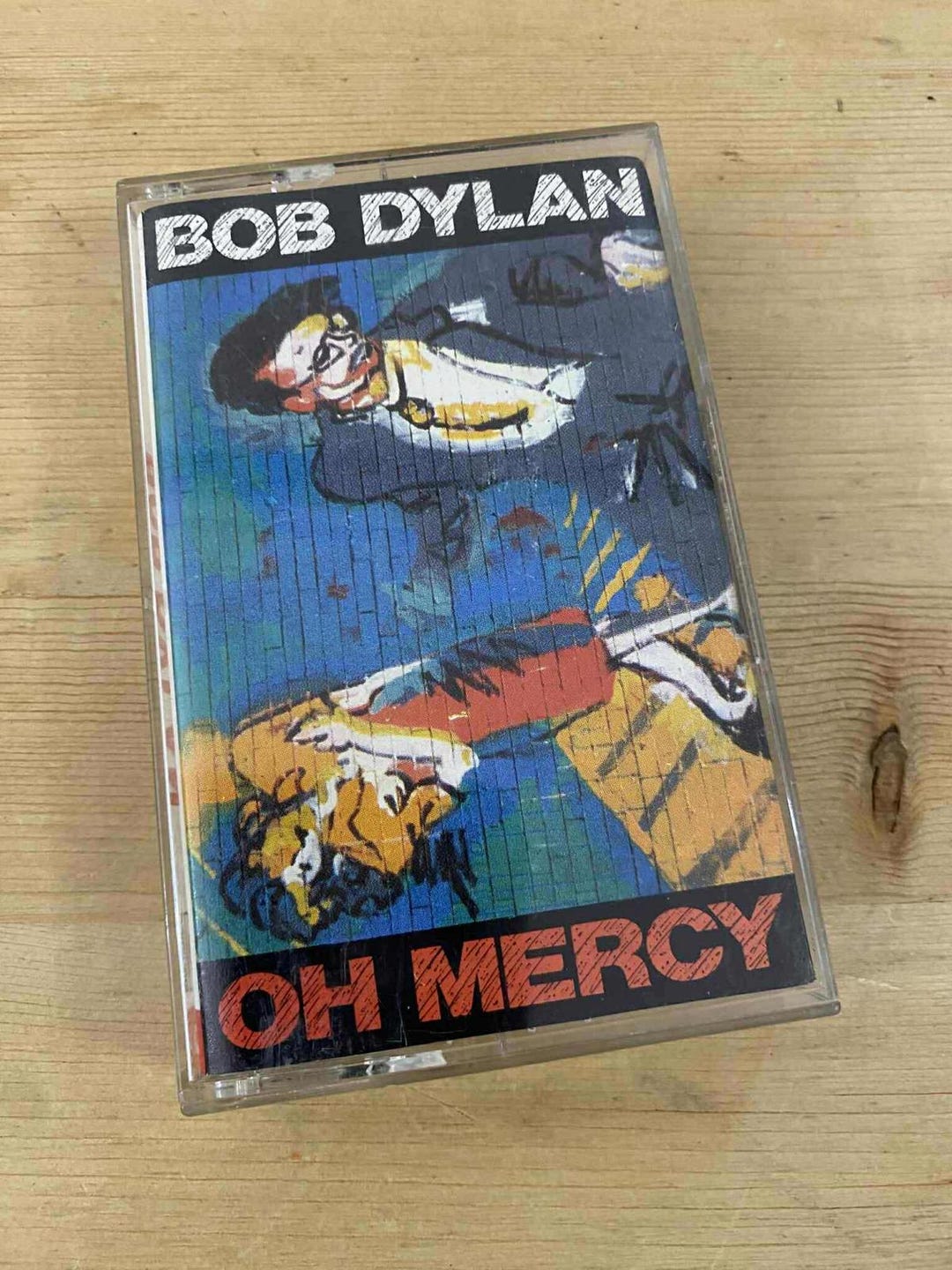 Bob Dylan - Oh Mercy OCT 45281 Cassette Tape VG+ C30 - Etsy