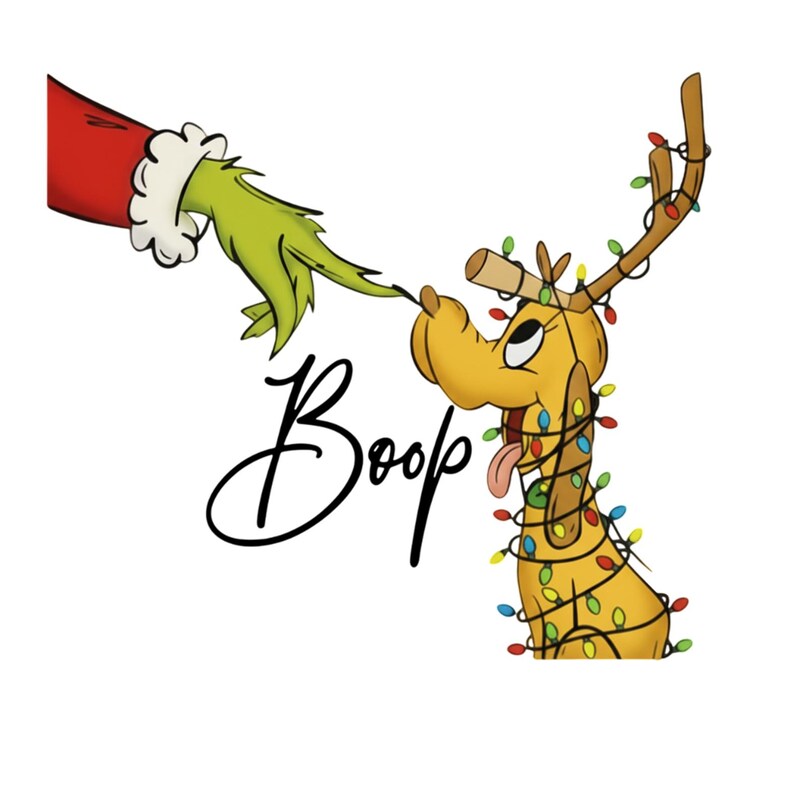 Grinch Max Antlers - Etsy