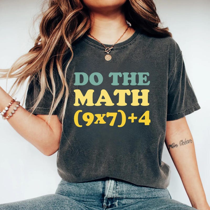 Math Clothing - Etsy