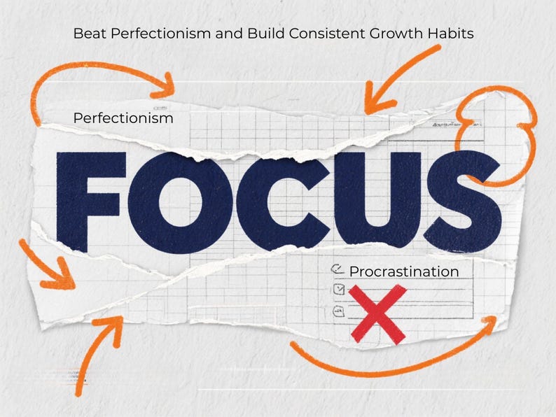 Goal Transformation Blueprint | Digital Course to Overcome ...