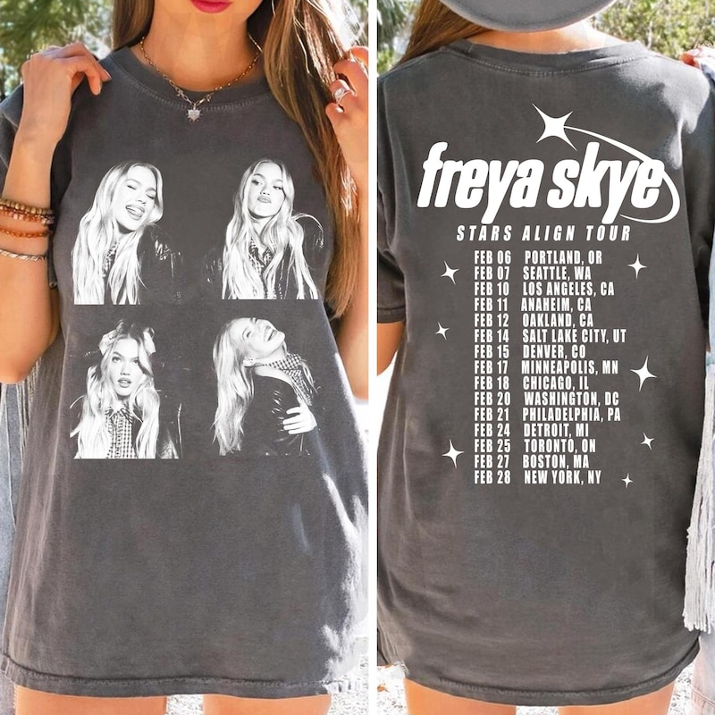 Freya Skye Merch - Etsy