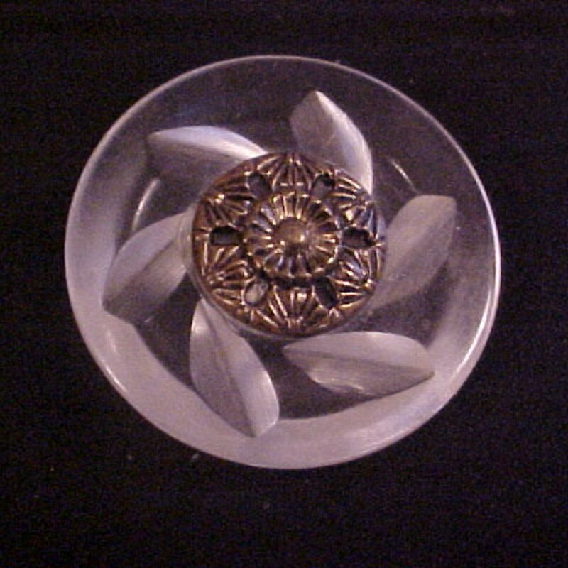 Clear Lucite Buttons - Etsy