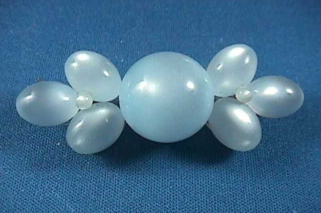 Vintage Lucite Baby Blue Pin or Brooch, Bubbles - Etsy