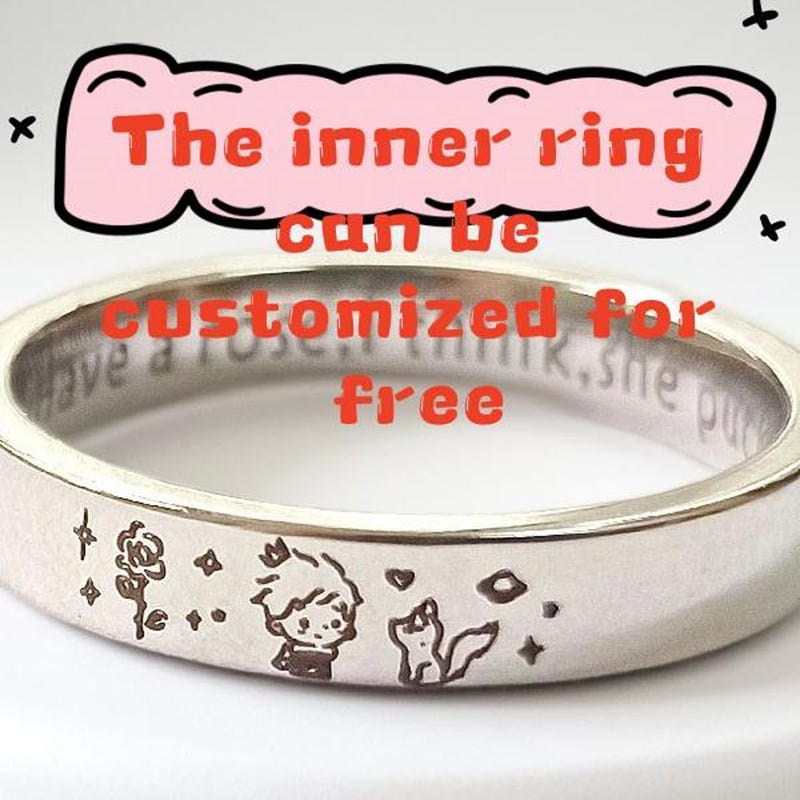 Little Prince Ring - Etsy