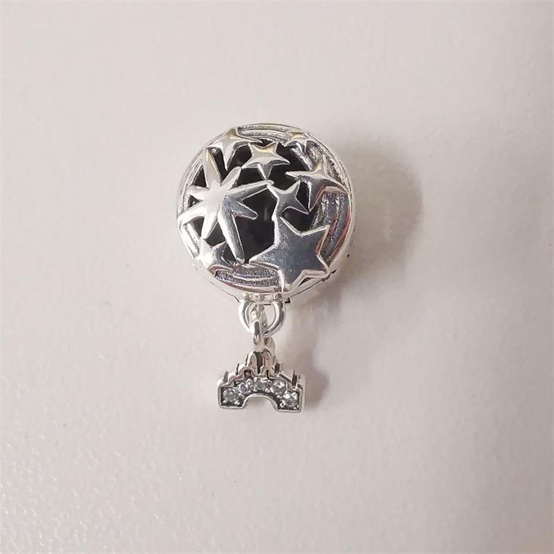 S925 ALE Pandora Castle Meteor Snake Bracelet Charm Button - Etsy