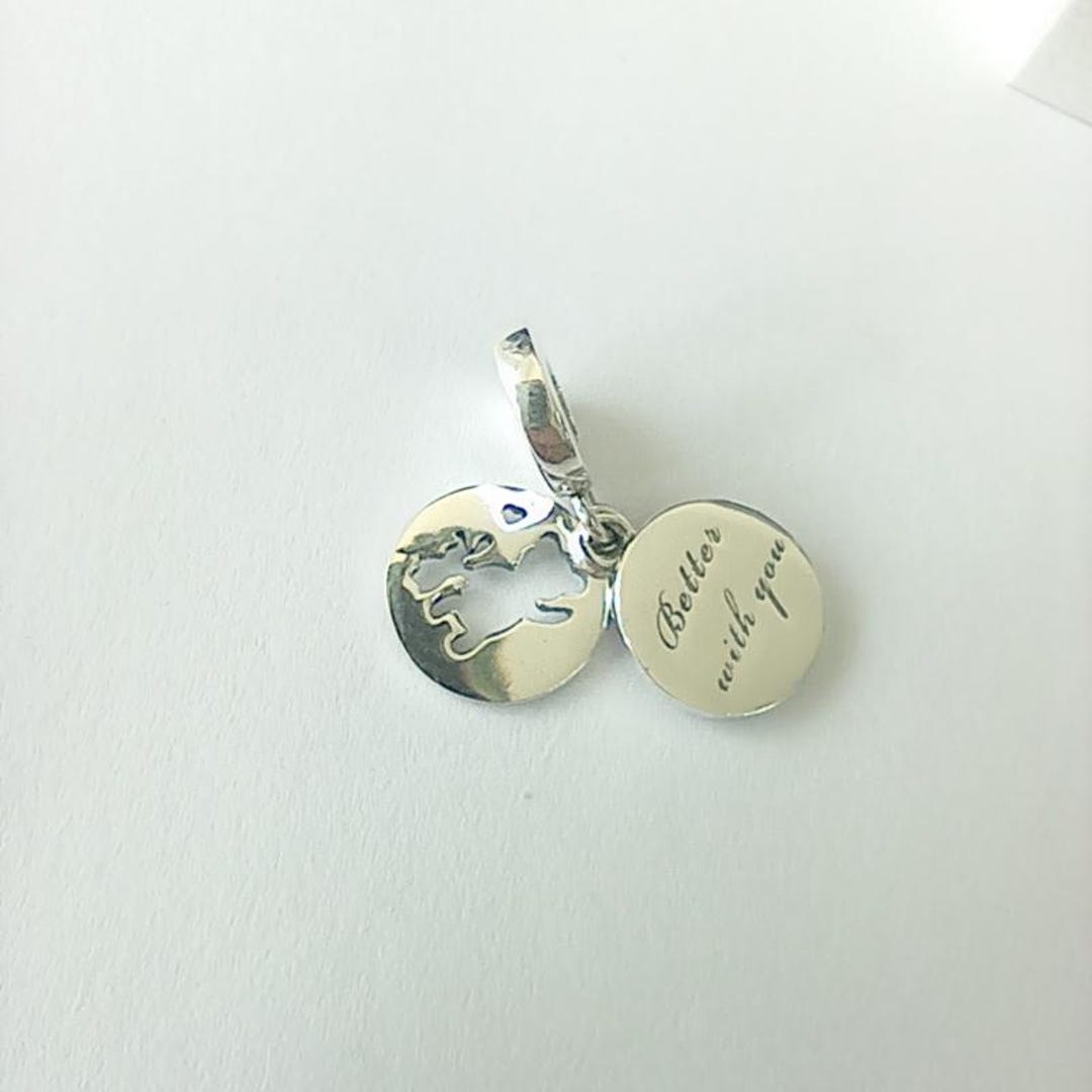Pandora Charm Perfect Pals Sterling Silver Bear Best Hanging - Etsy