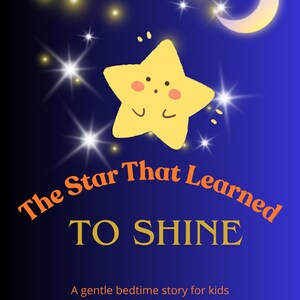 Confidence Bedtime Storybook | Kids Ages 3-8 (PDF) - Etsy