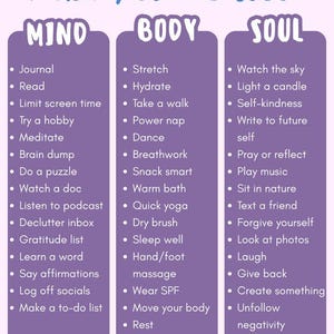 Clean Girl Daily Routine Planner - Aesthetic Self-care PDF - Etsy