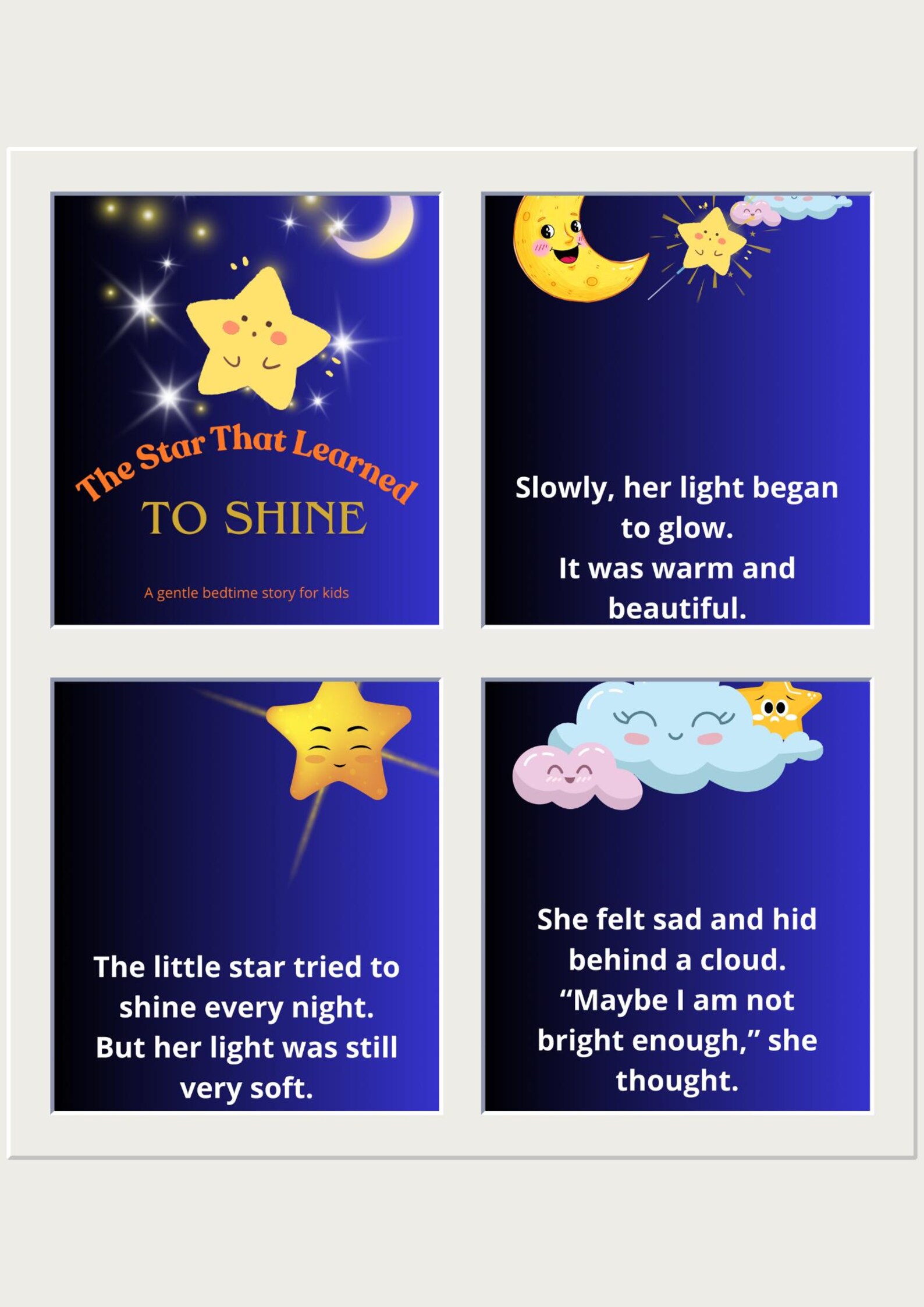 Confidence Bedtime Storybook | Kids Ages 3-8 (PDF) - Etsy