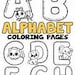 ABC Fun Coloring Book – Printable Alphabet Letters for Kids ...
