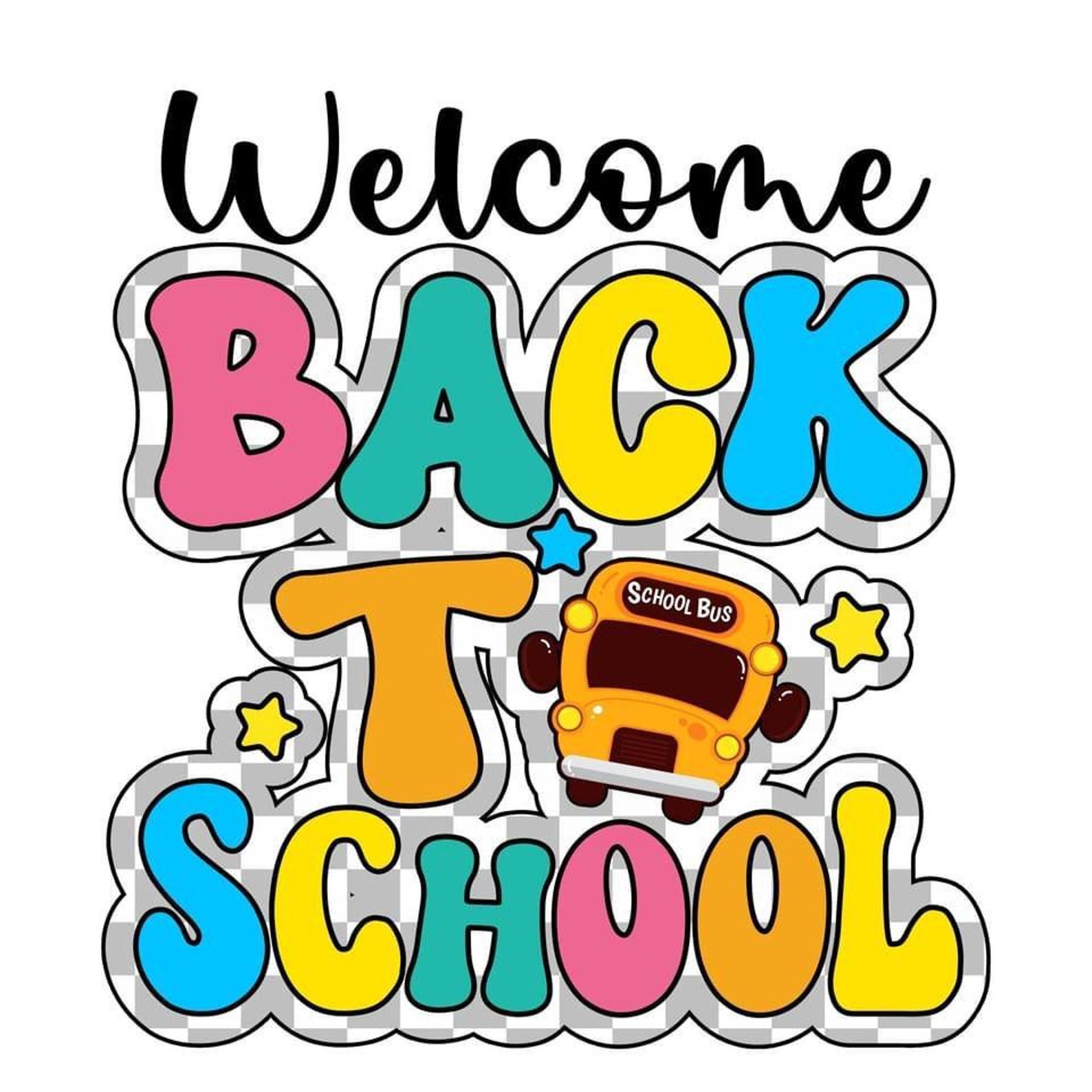 Back to School Digital Stickers | Cute School Stickers for Goodnotes ...