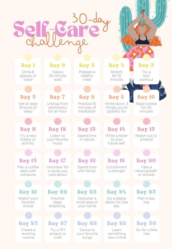 Clean Girl Daily Routine Planner - Aesthetic Self-care PDF - Etsy