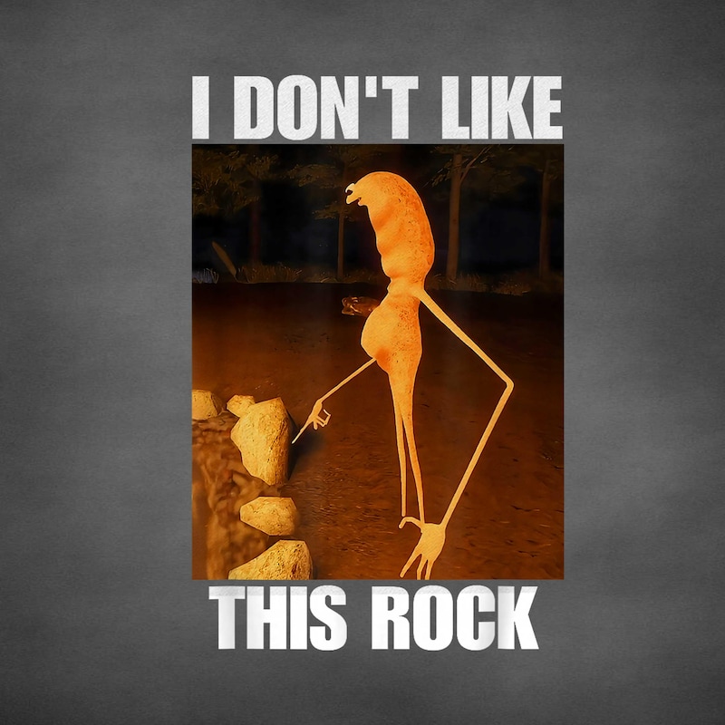 I Dont Like This Rock - Etsy