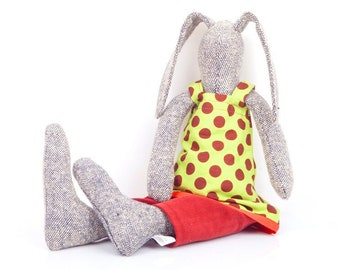 Handmade Bird Baby Room Décor Art Doll Rag Dolls Textile | Etsy