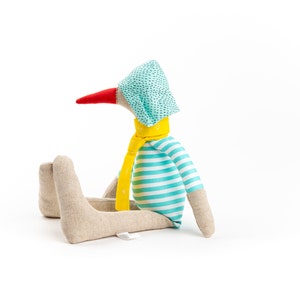 Plush Doll, Stuffed Animal, Handmade Bird, Baby Shower Gift ...